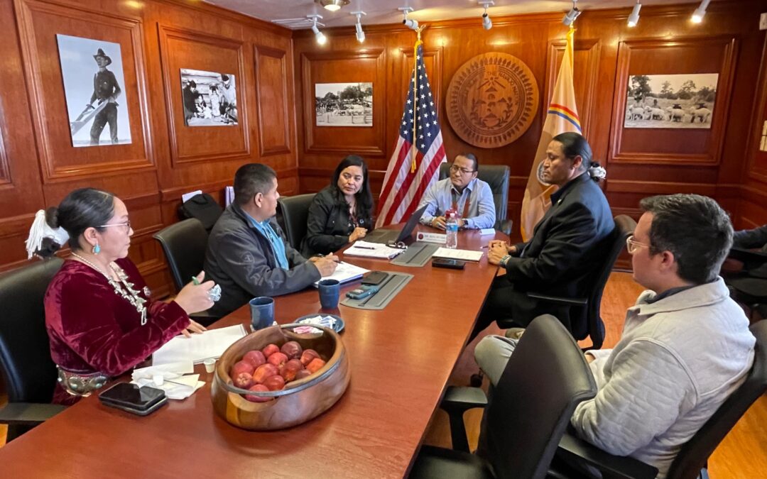 Navajo Nation President resumes consultations with Speaker, RDC ...