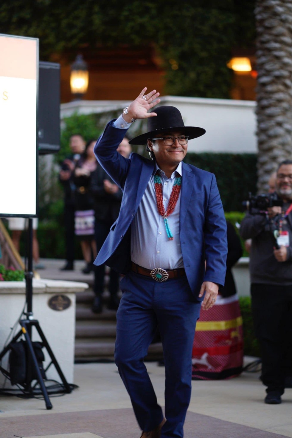 Navajo Nation President Buu Nygren among 40 recipients of top national ...