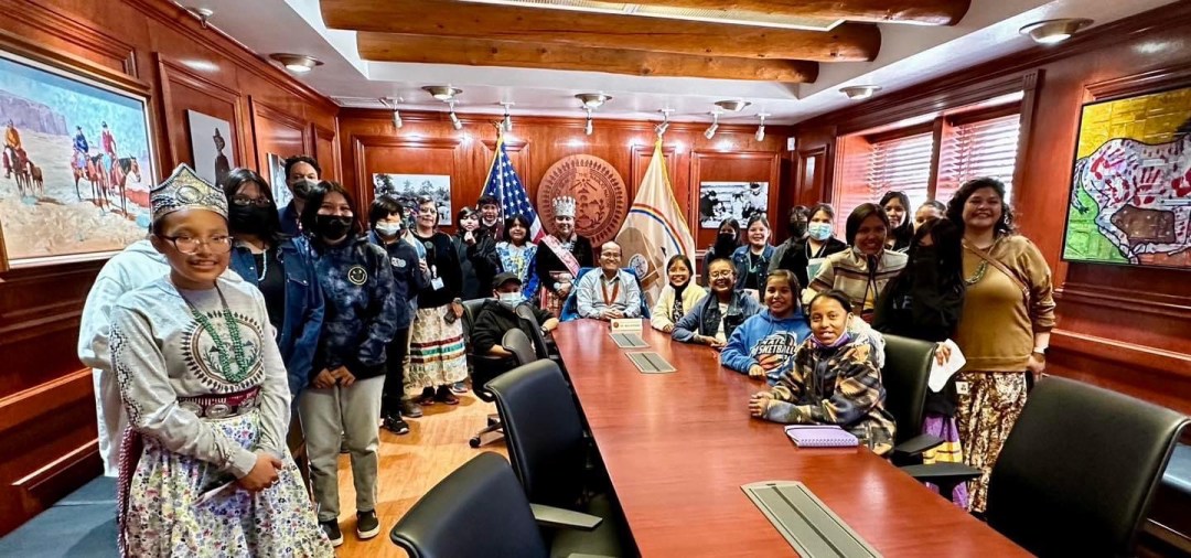 Navajo President Buu Nygren reveals the most powerful words to Shonto ...