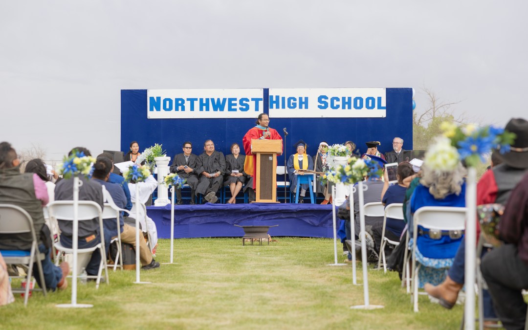 A class of graduates small in numbers, big in heart | Navajo Nation ...