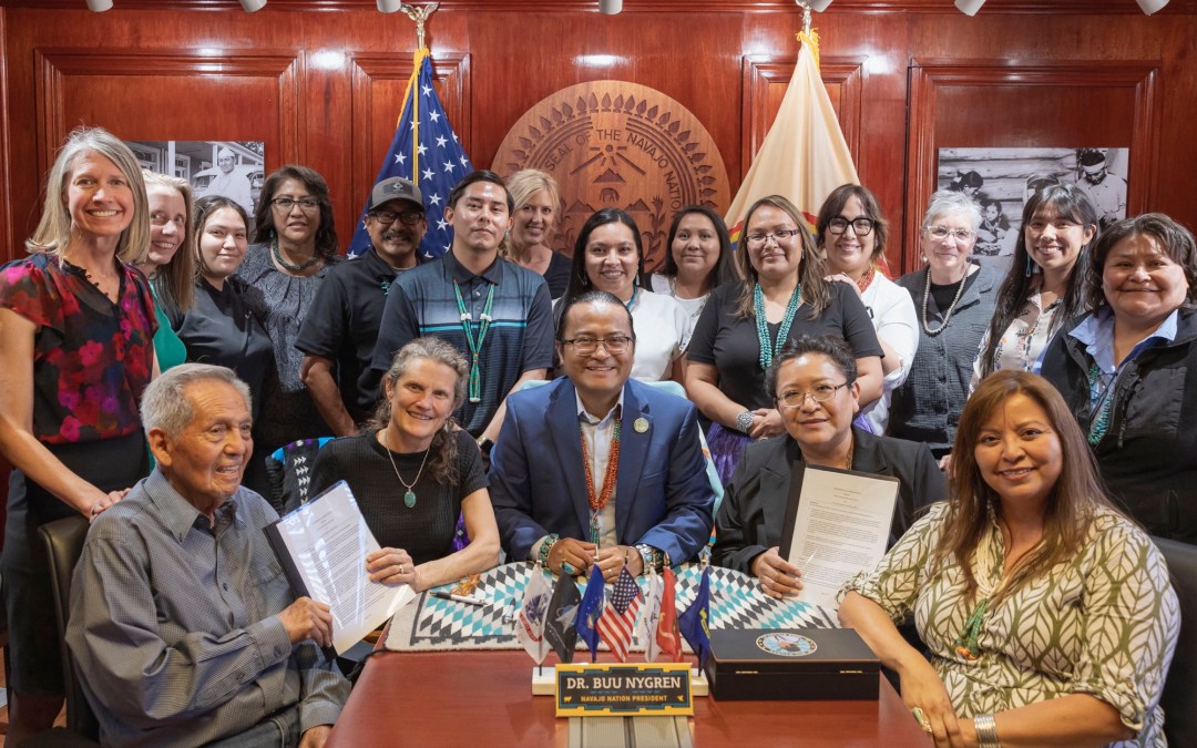 Navajo President Buu Nygren continues tradition of Johns Hopkins ...