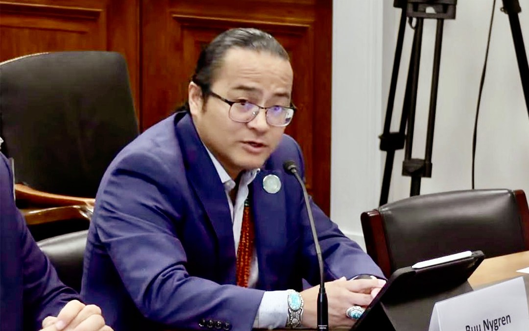 Navajo President Buu Nygren tells congressional subcommittee funding ...