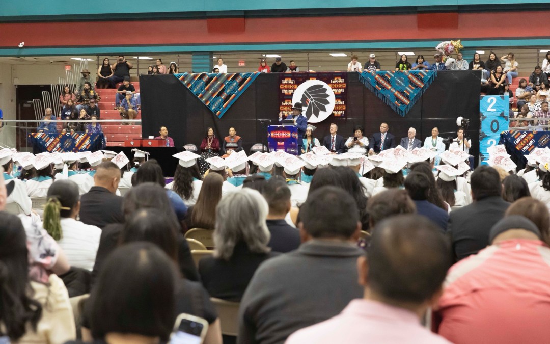Shiprock High School graduates ready to conquer the world | Navajo ...