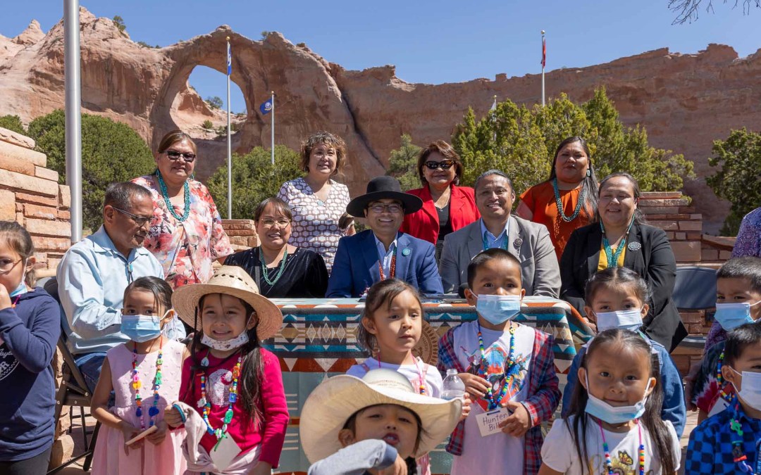 Navajo President Buu Nygren signs $4.8 million legislation to construct ...