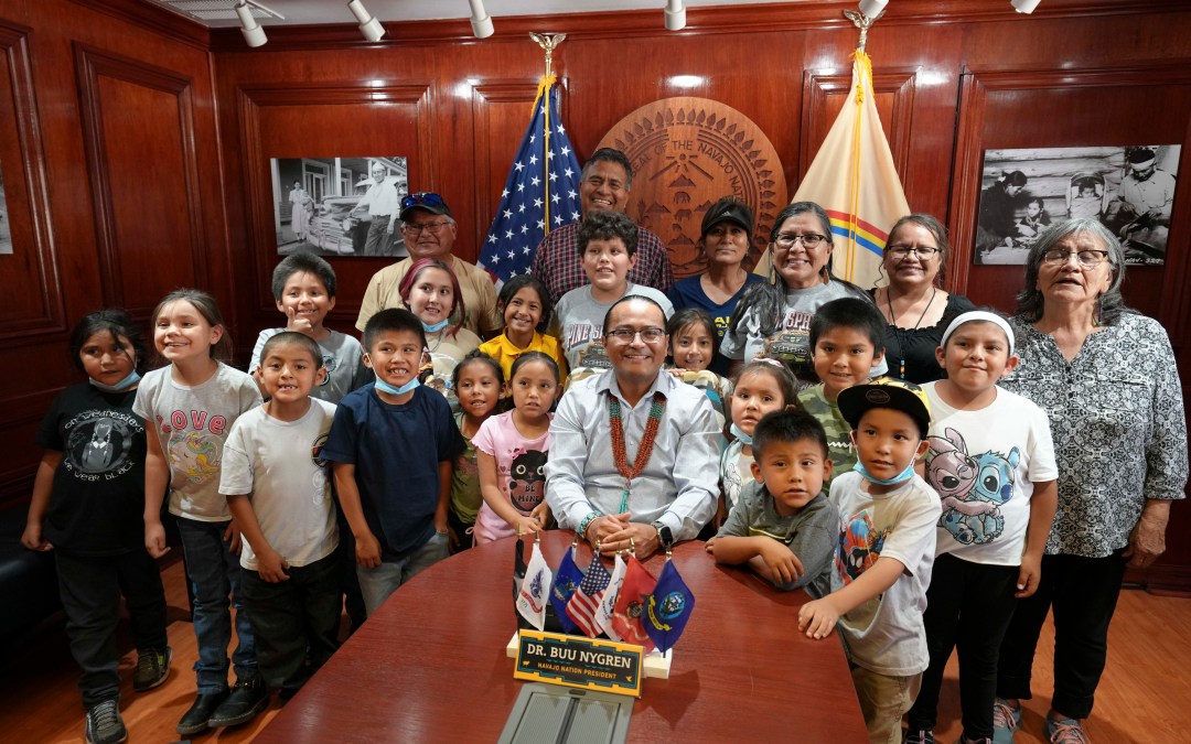 Pine Springs Day School students head to the Navajo Nation Capital ...
