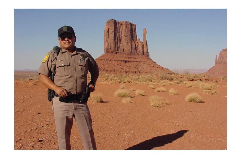 Former Navajo Nation Police Officer and Criminal Investigator Rodger J ...