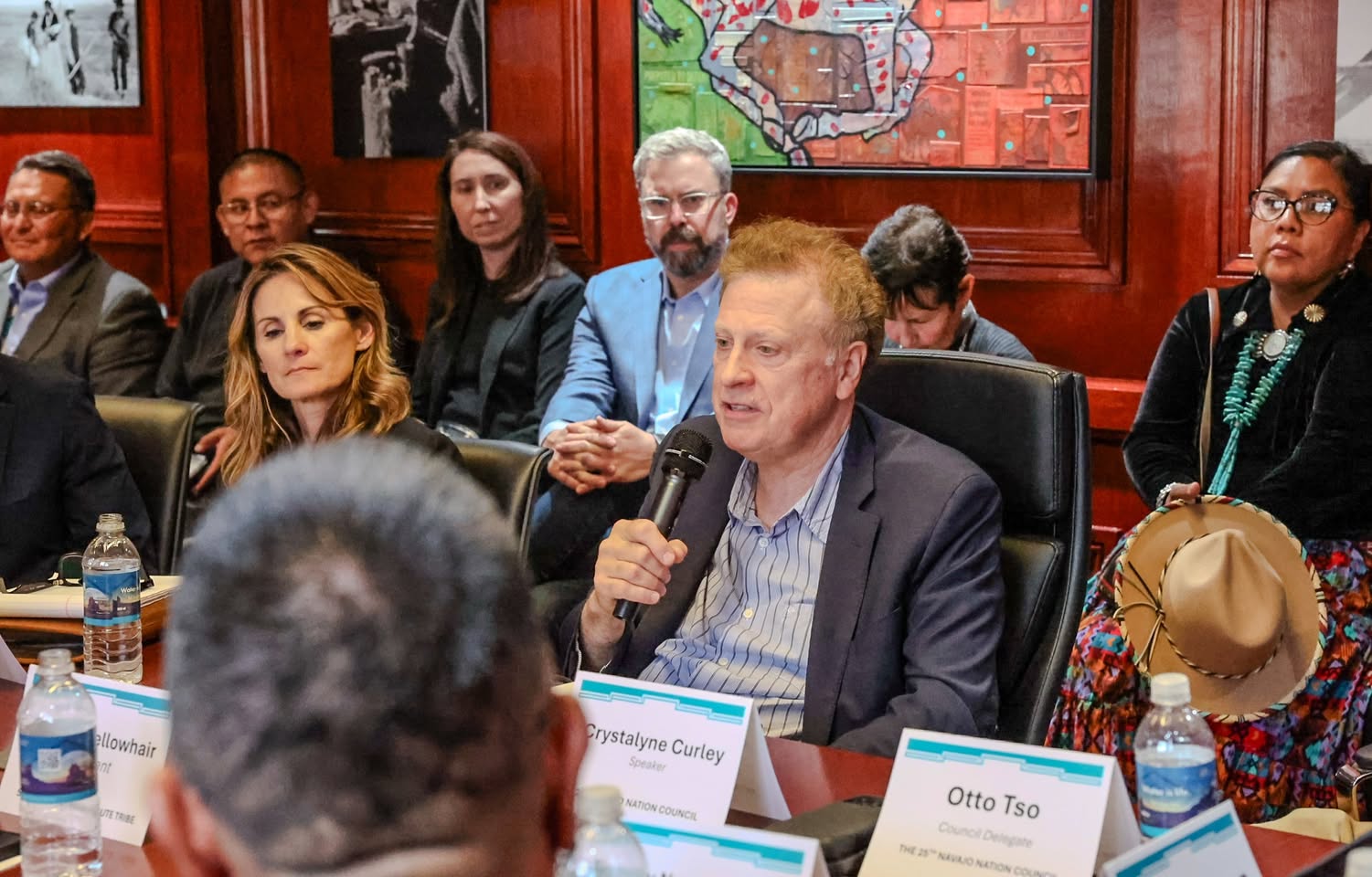 Advancing Historic Arizona Water Rights Agreement