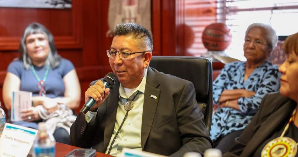 Advancing Historic Arizona Water Rights Agreement