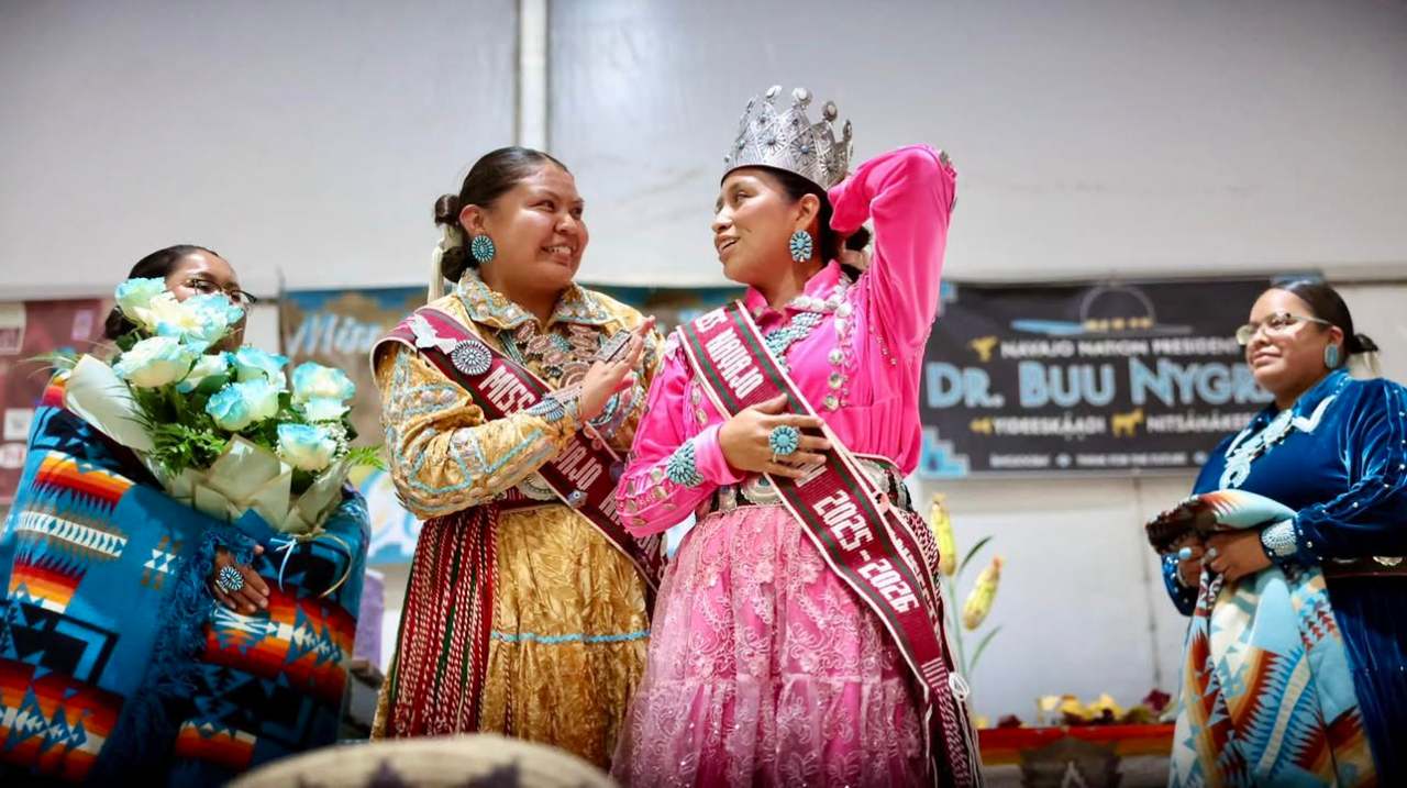 Congratulations to Our 2025–2026 Miss Navajo Nation, Camille Uentillie!