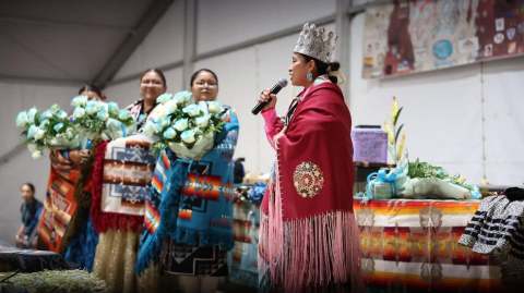 Congratulations to Our 2025–2026 Miss Navajo Nation, Camille Uentillie!