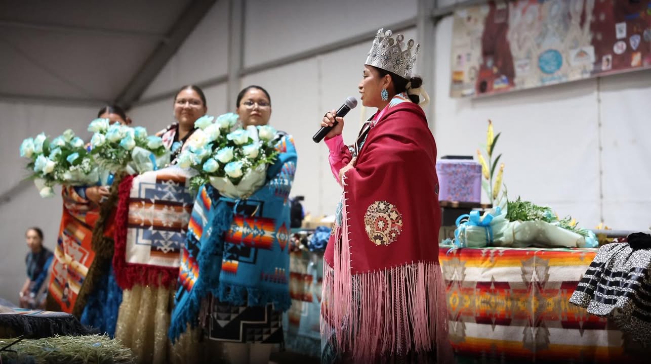 Congratulations to Our 2025–2026 Miss Navajo Nation, Camille Uentillie!