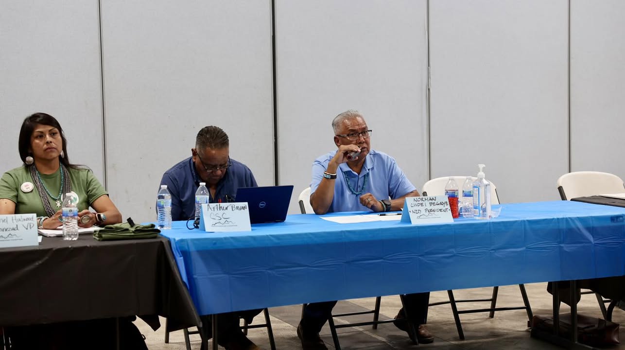 Pushing Projects Forward in Northern Agency