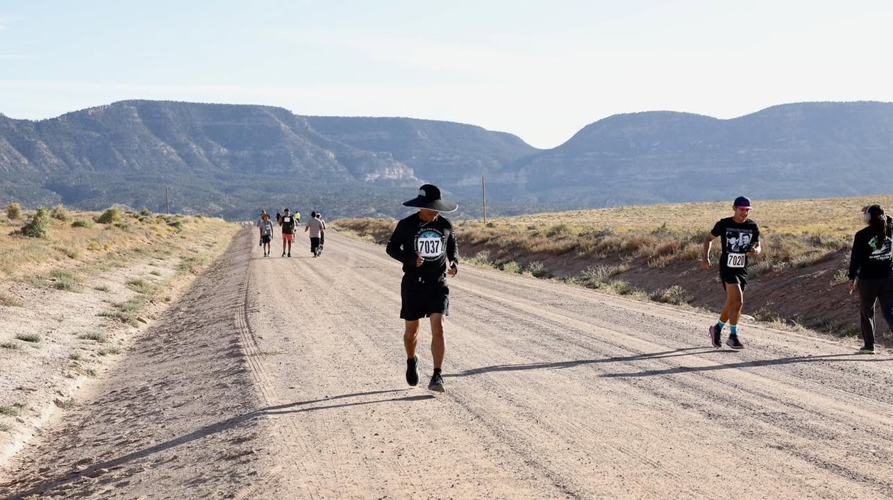President Nygren Joins Rough Rock Community for ‘Just Move It’ 2025