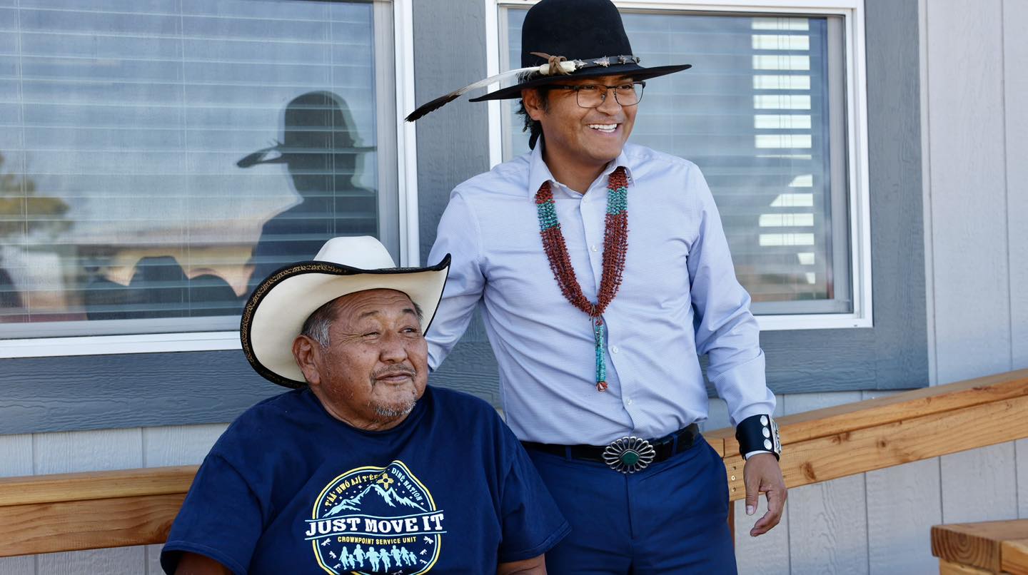 Nygren Administration Hands Over Keys to the Yazzie Family’s New Home