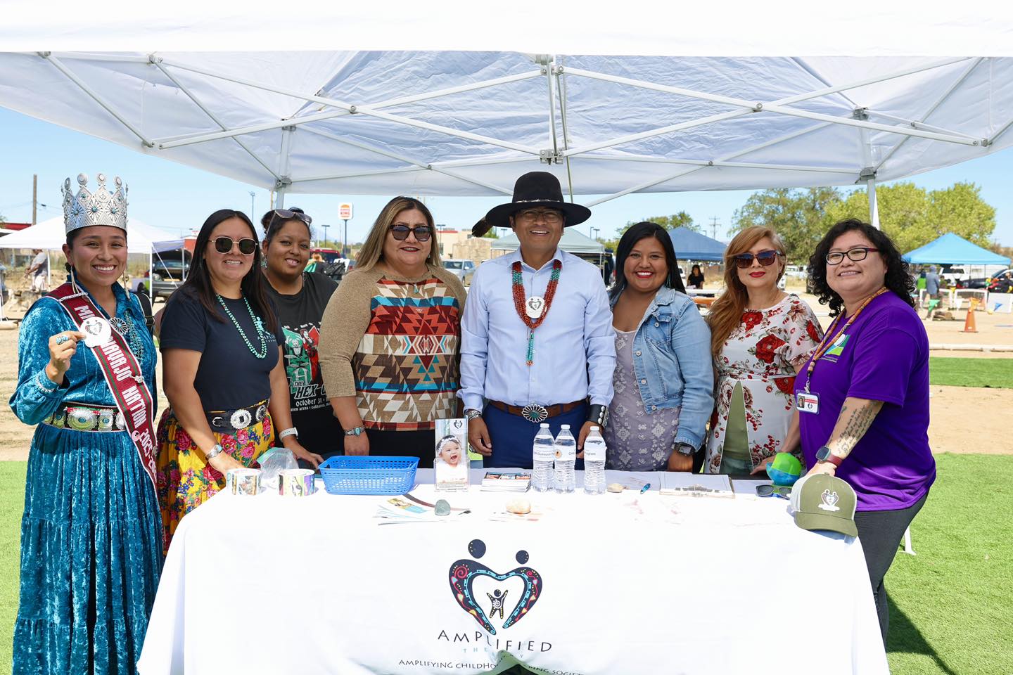Happy Youth Day from the 112th Northern Navajo Fair in Shiprock