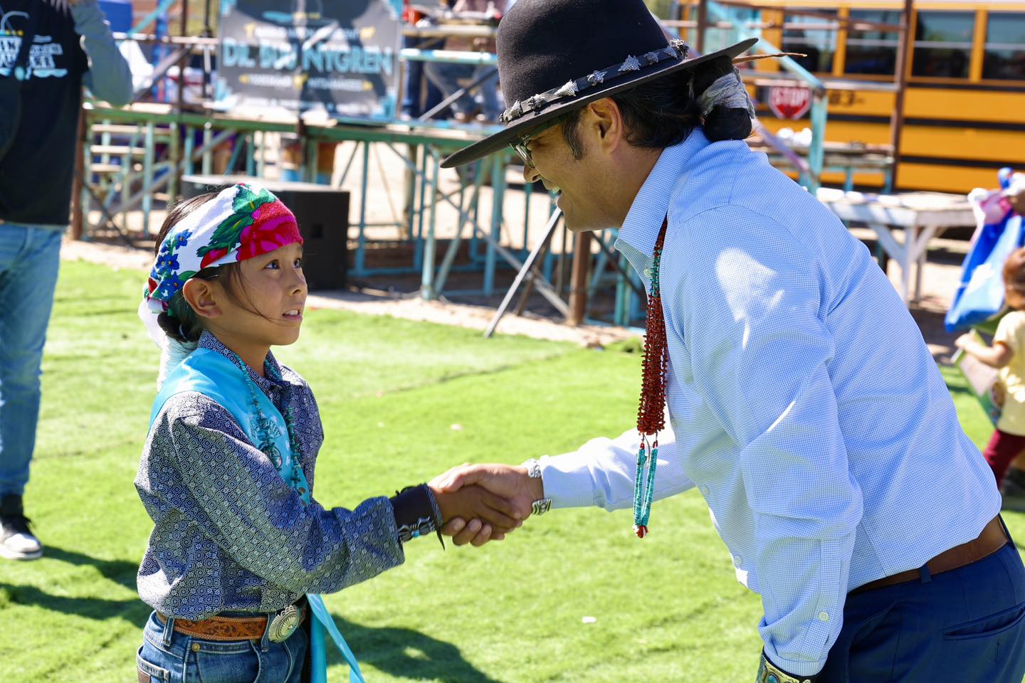 Happy Youth Day from the 112th Northern Navajo Fair in Shiprock