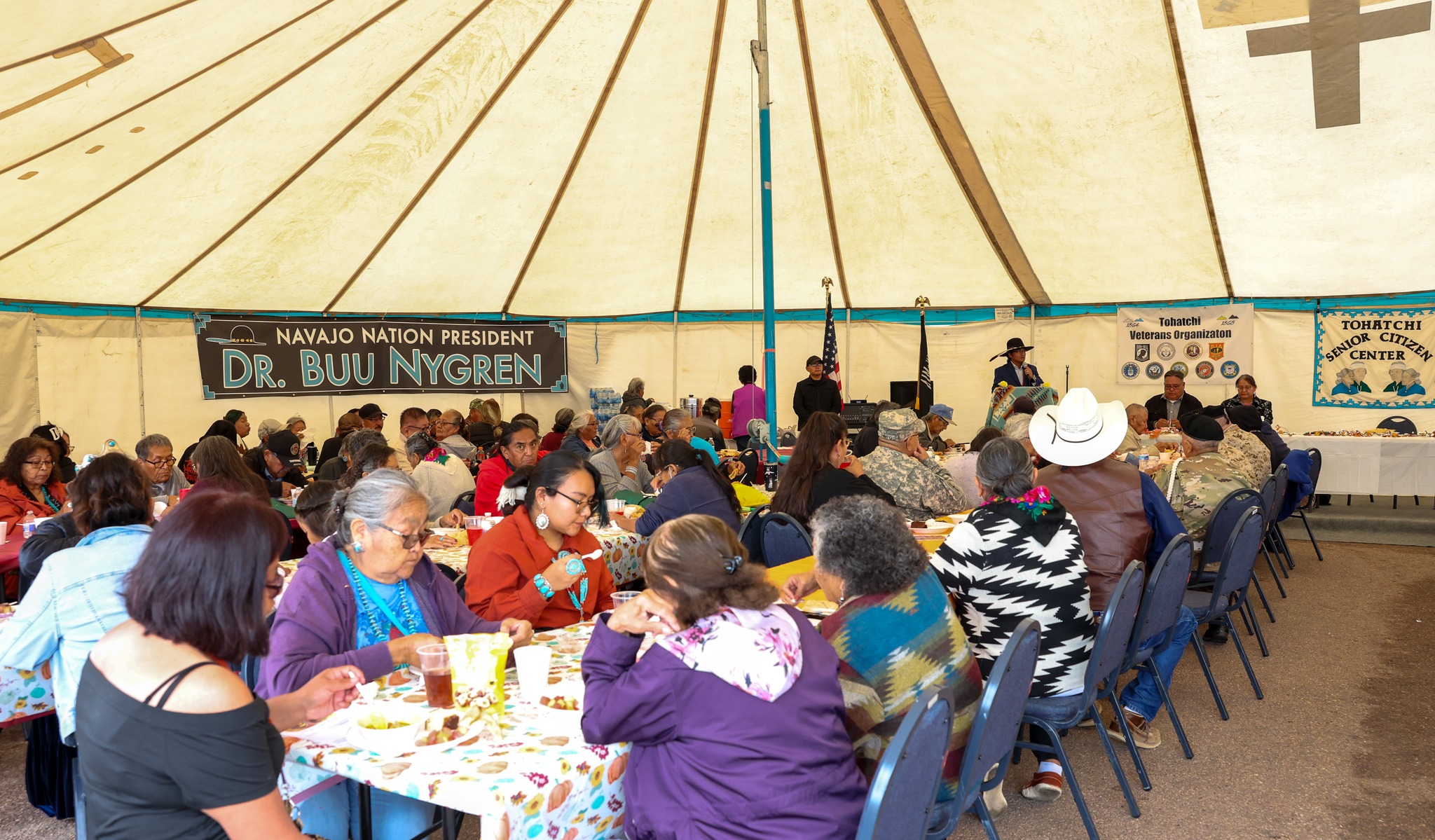 Tohatchi Senior Center Reopens, Honoring Generations of Navajo Elders