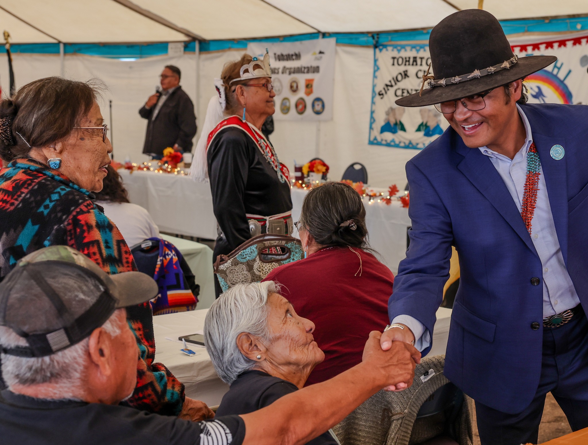 Tohatchi Senior Center Reopens, Honoring Generations of Navajo Elders
