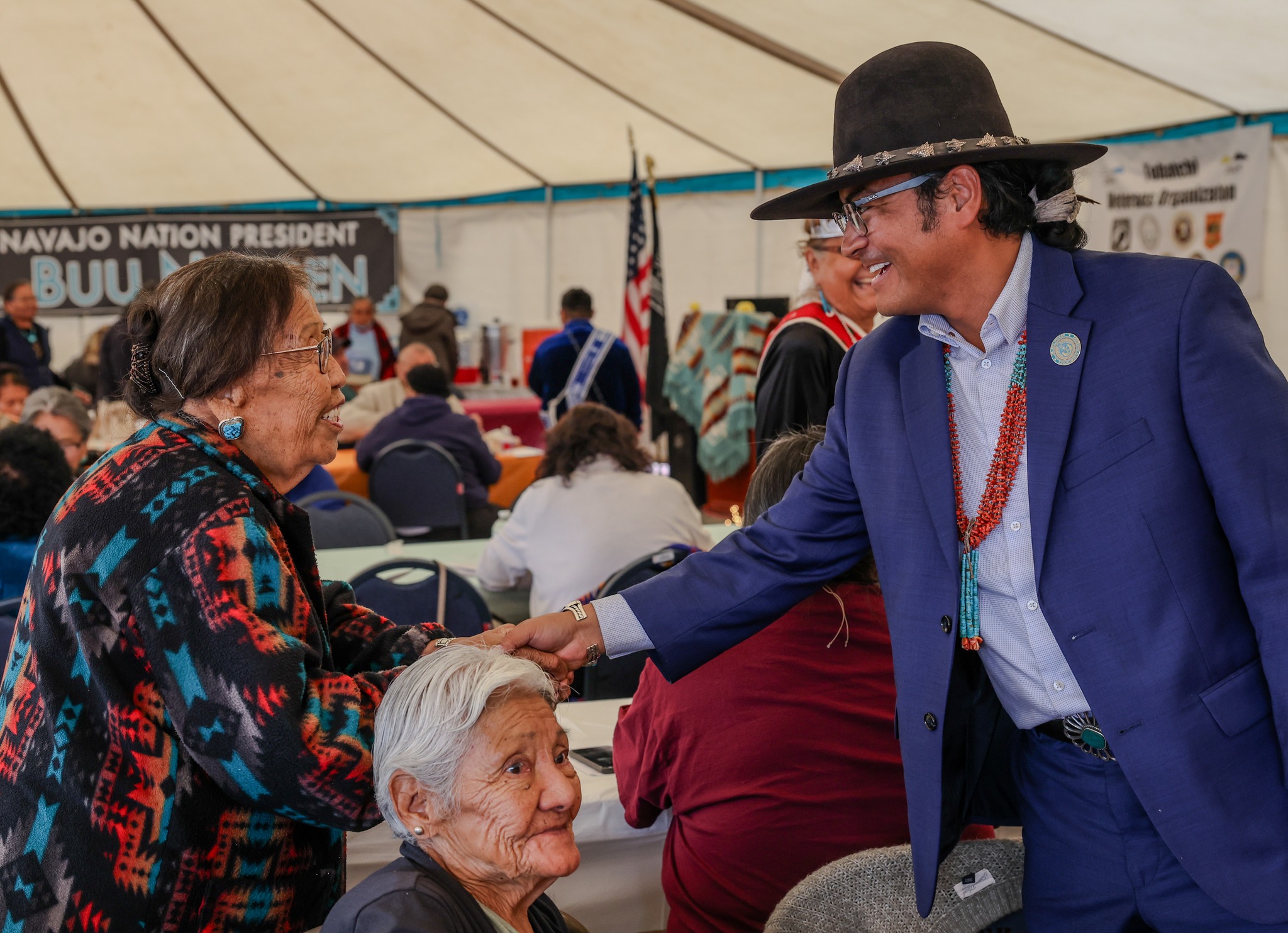 Tohatchi Senior Center Reopens, Honoring Generations of Navajo Elders