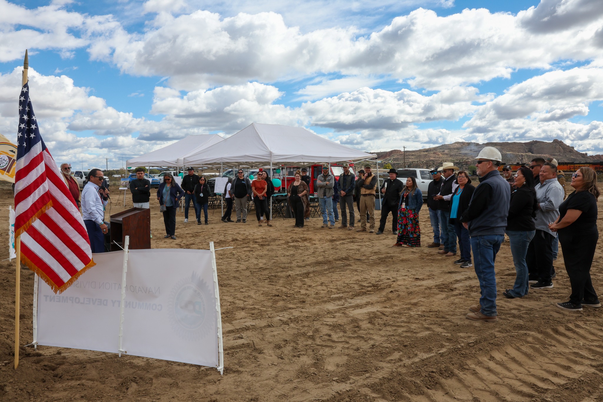 Groundbreaking for Navajo Housing and Workforce Opportunities