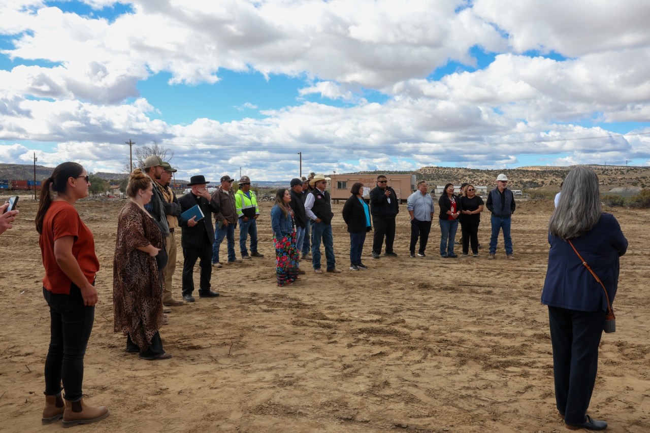 Groundbreaking for Navajo Housing and Workforce Opportunities