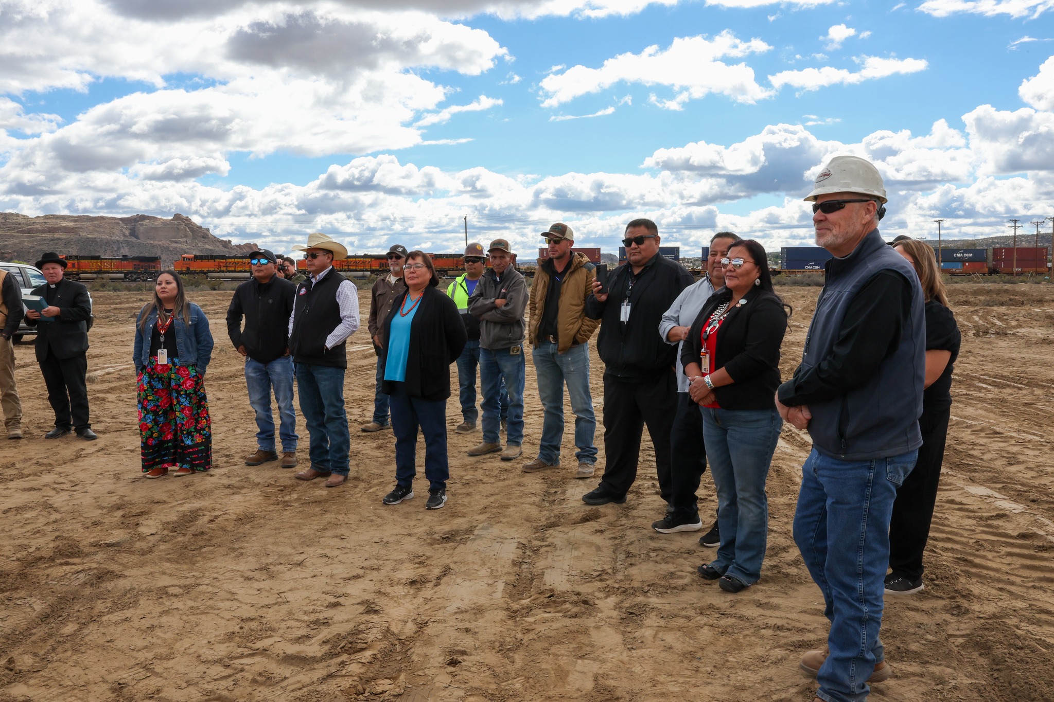 Groundbreaking for Navajo Housing and Workforce Opportunities