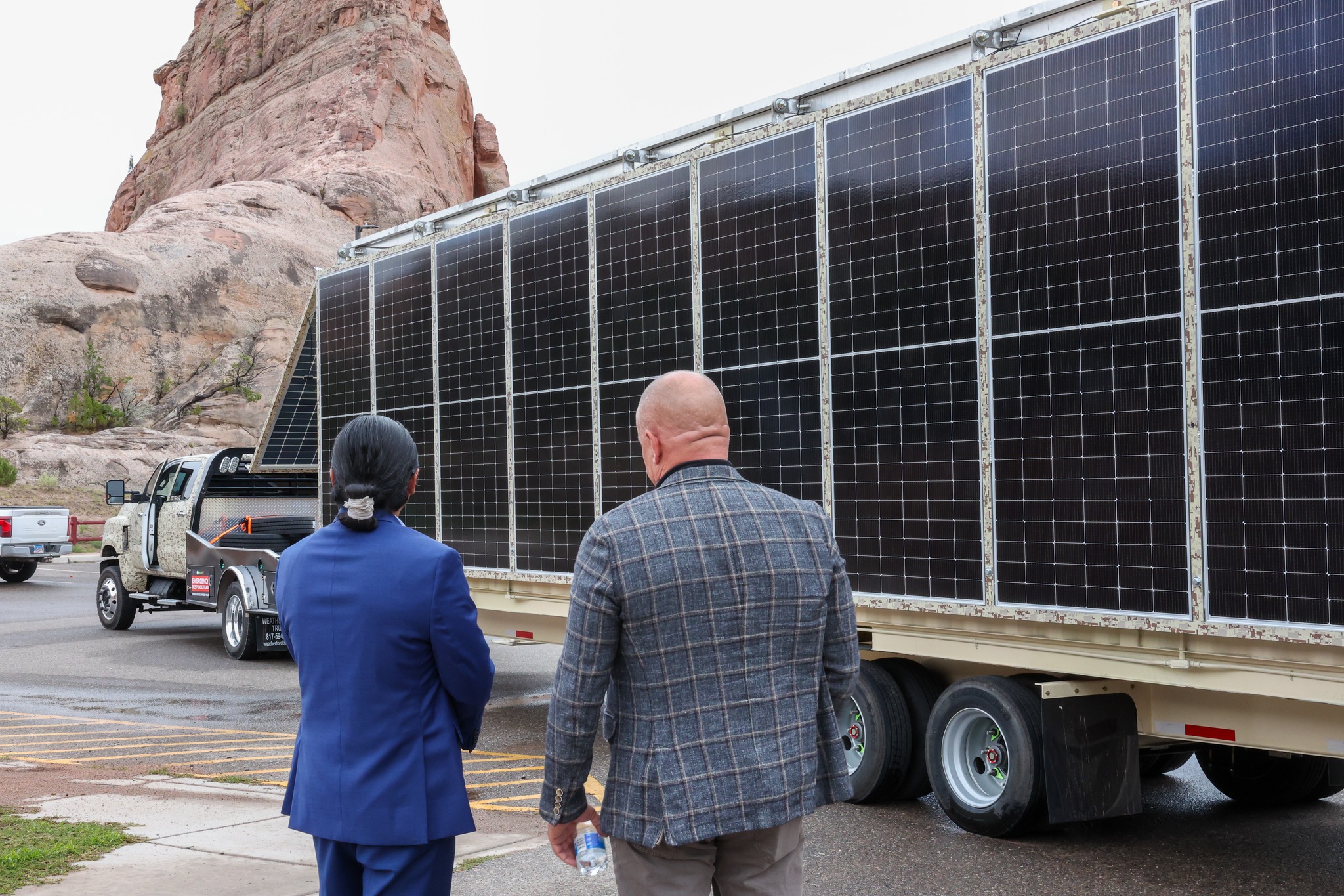 President Nygren Explores Clean Energy Solutions for Navajo Communities