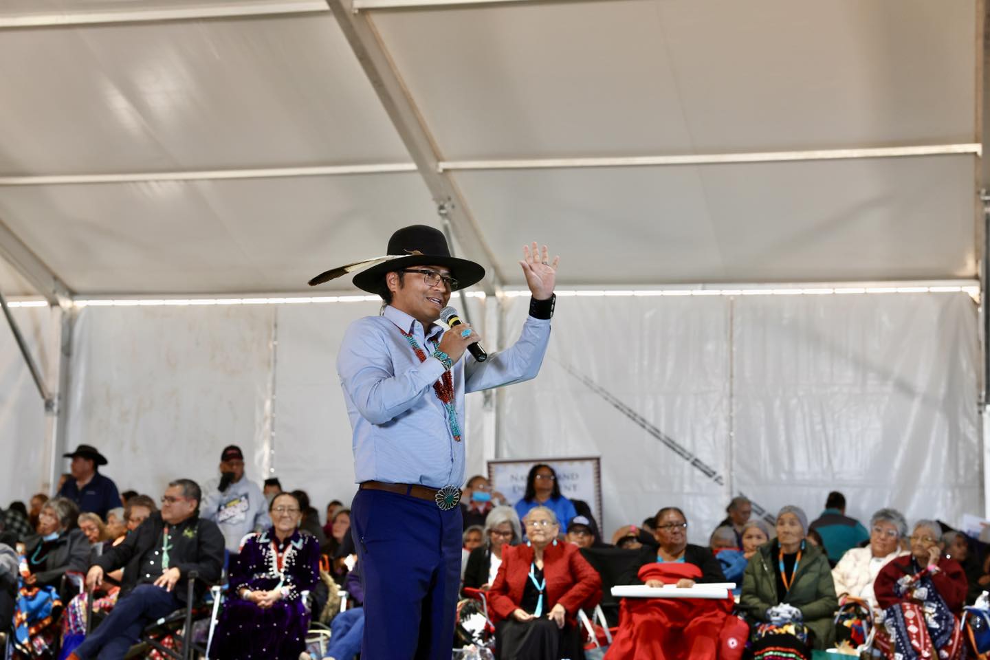 Wisdom Meets Gratitude at Western Navajo Fair’s Elder Fest