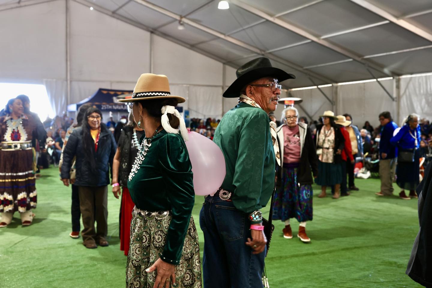 Wisdom Meets Gratitude at Western Navajo Fair’s Elder Fest