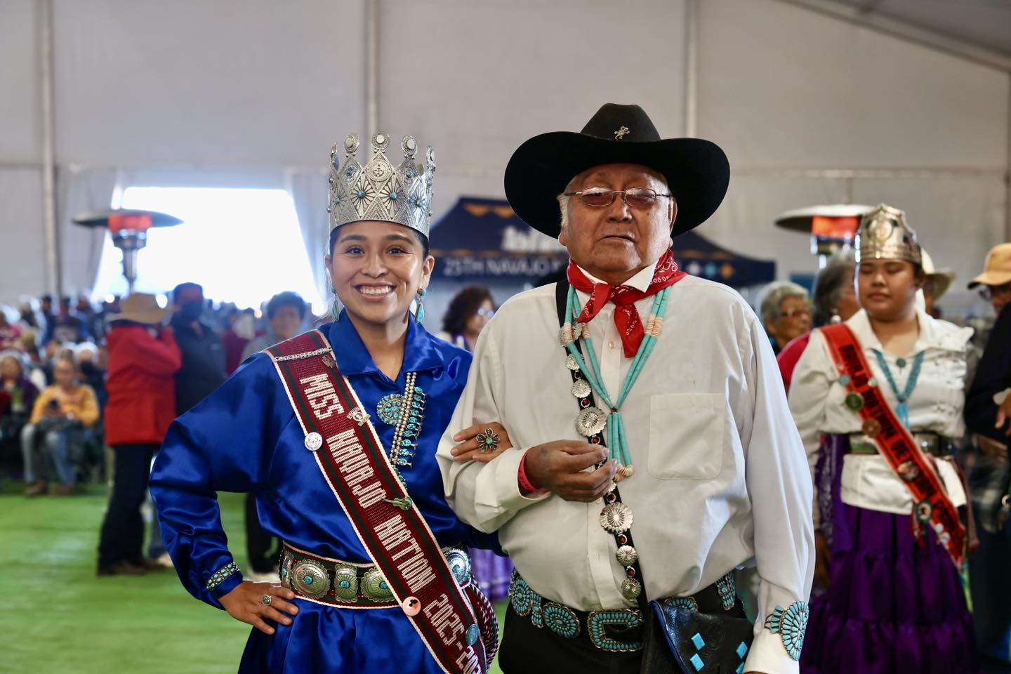 Wisdom Meets Gratitude at Western Navajo Fair’s Elder Fest