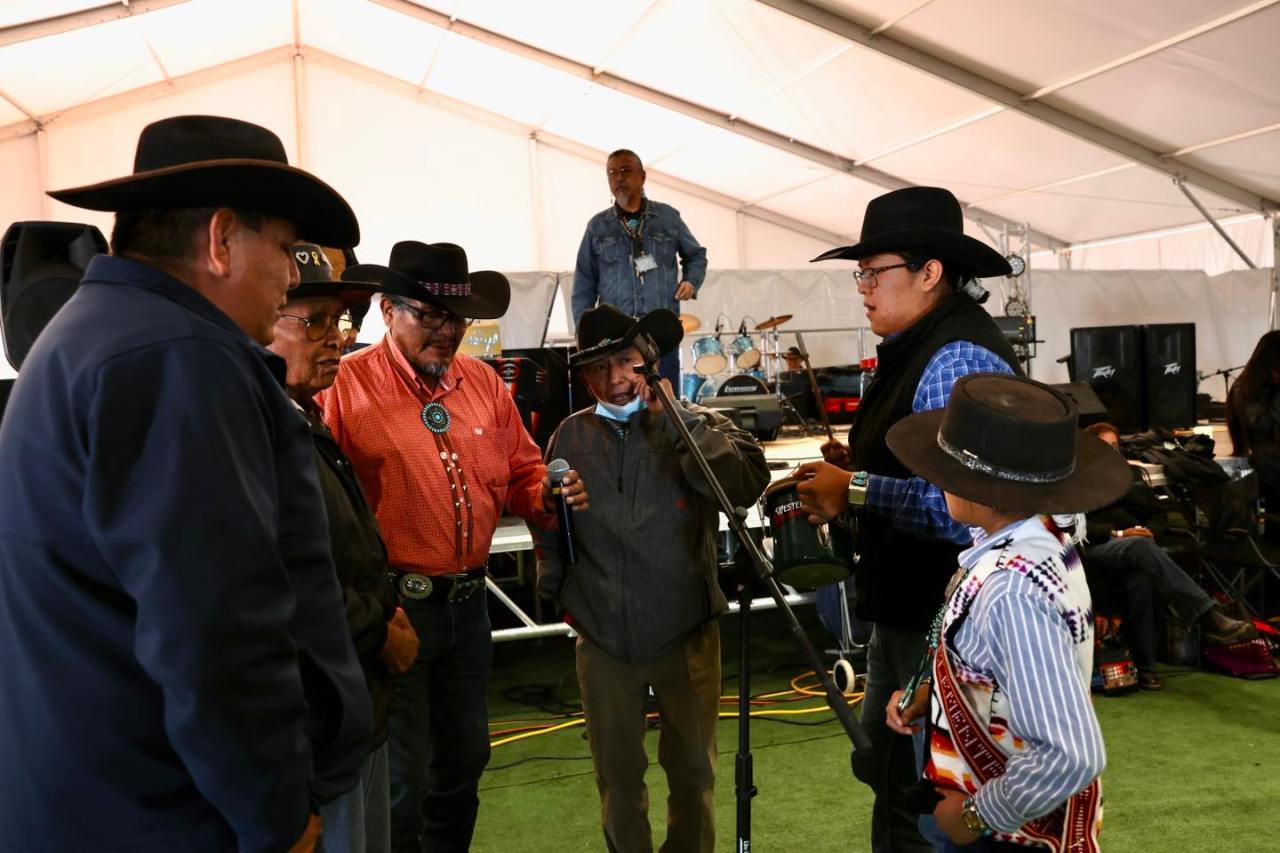 Wisdom Meets Gratitude at Western Navajo Fair’s Elder Fest
