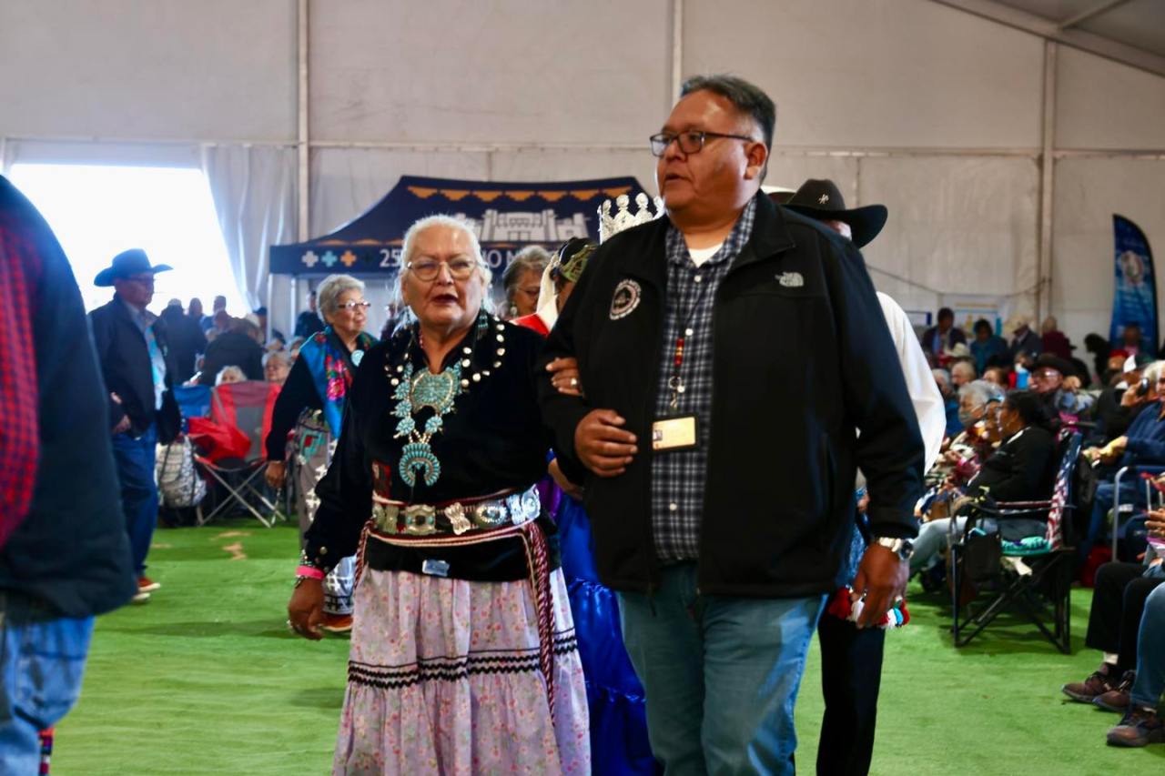 Wisdom Meets Gratitude at Western Navajo Fair’s Elder Fest