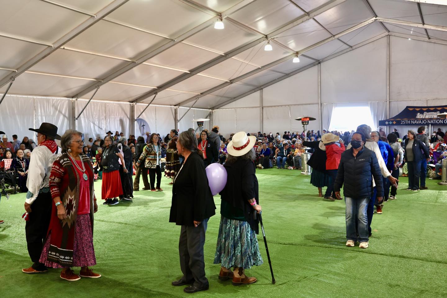 Wisdom Meets Gratitude at Western Navajo Fair’s Elder Fest