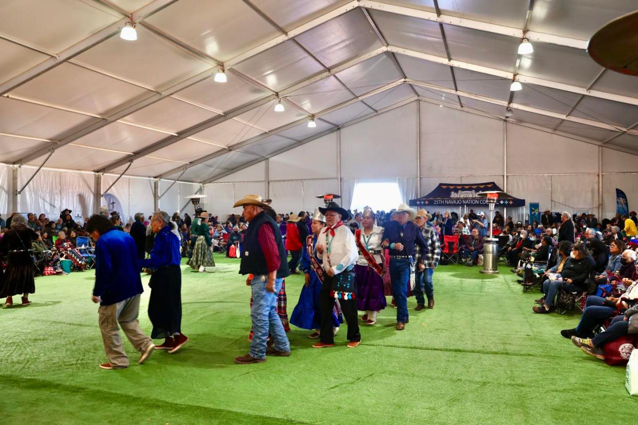 Wisdom Meets Gratitude at Western Navajo Fair’s Elder Fest