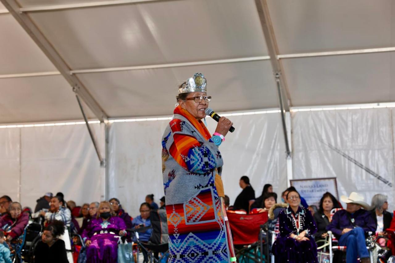 Wisdom Meets Gratitude at Western Navajo Fair’s Elder Fest