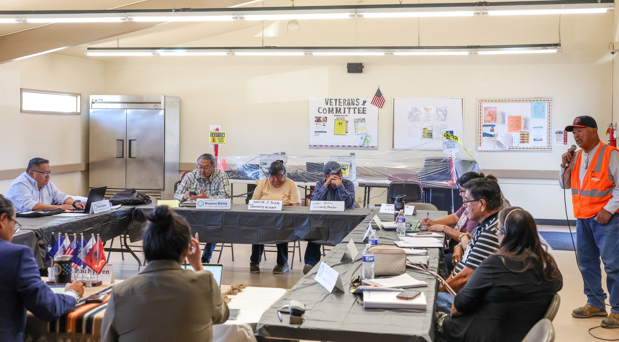 Red Rock Chapter Lays Out Priority Projects with President Nygren