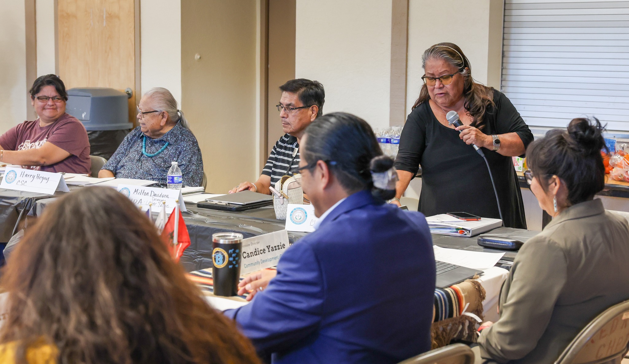 Red Rock Chapter Lays Out Priority Projects with President Nygren