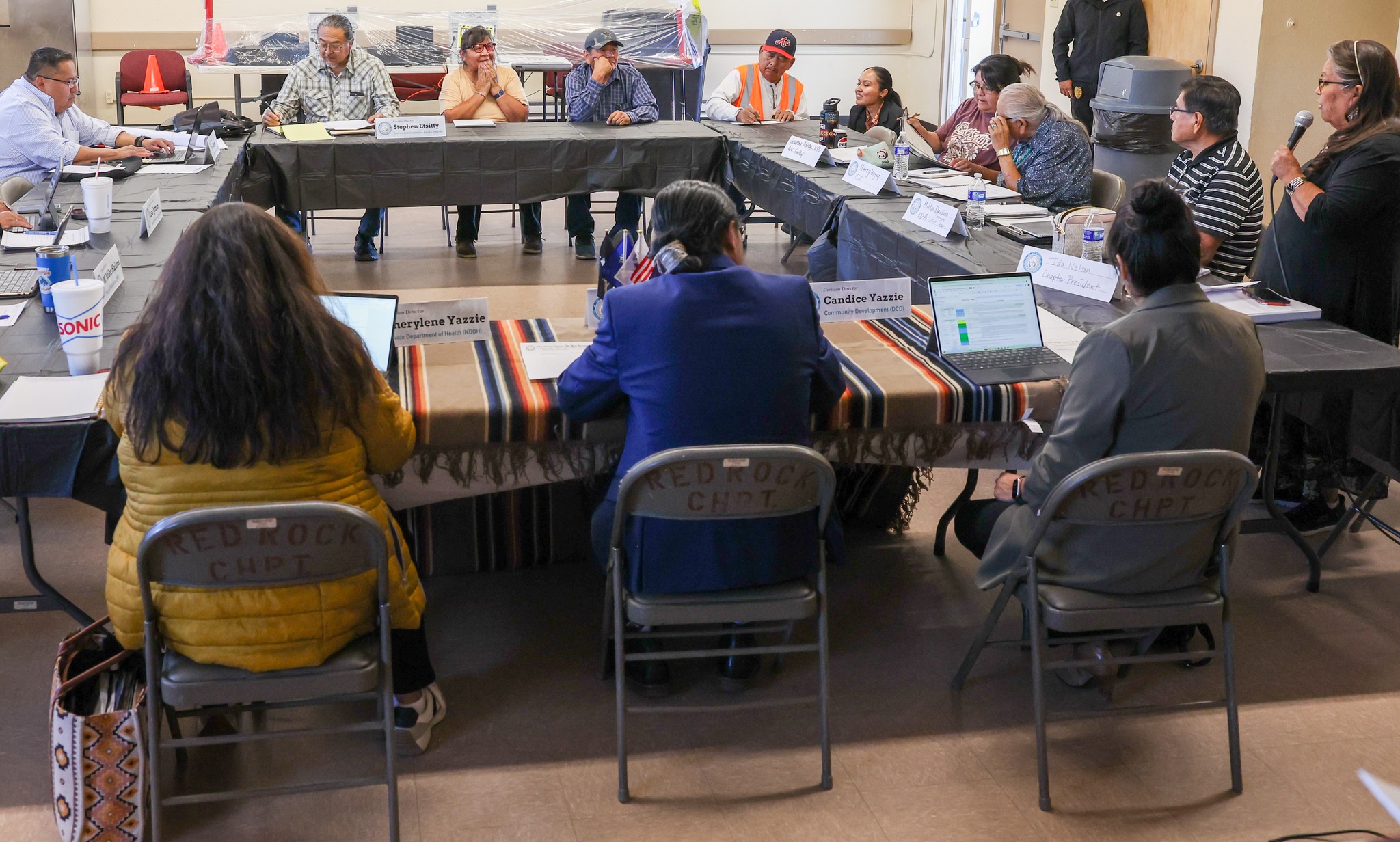 Red Rock Chapter Lays Out Priority Projects with President Nygren