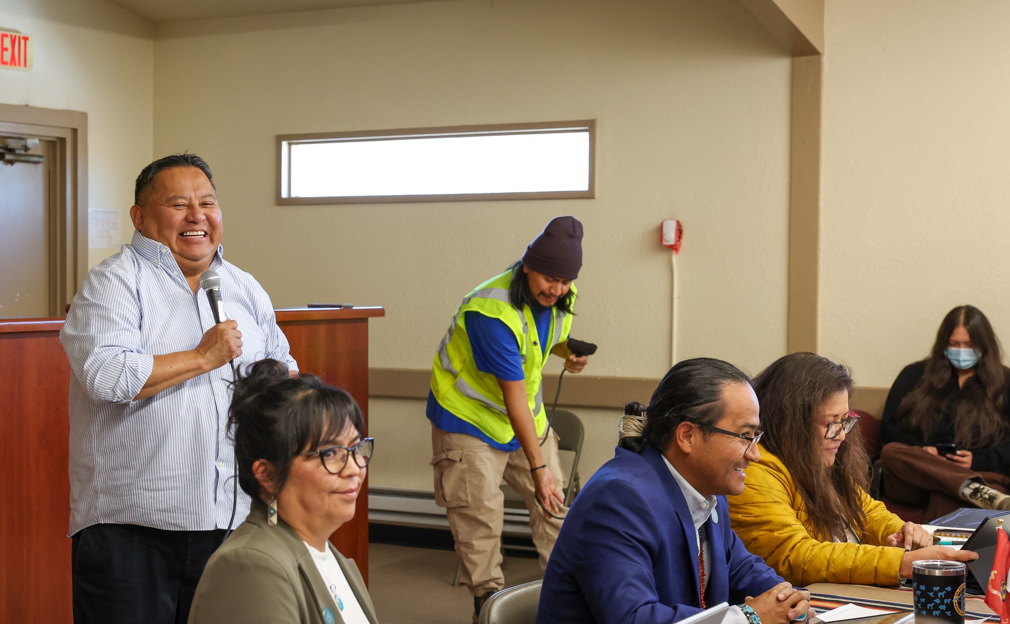 Red Rock Chapter Lays Out Priority Projects with President Nygren