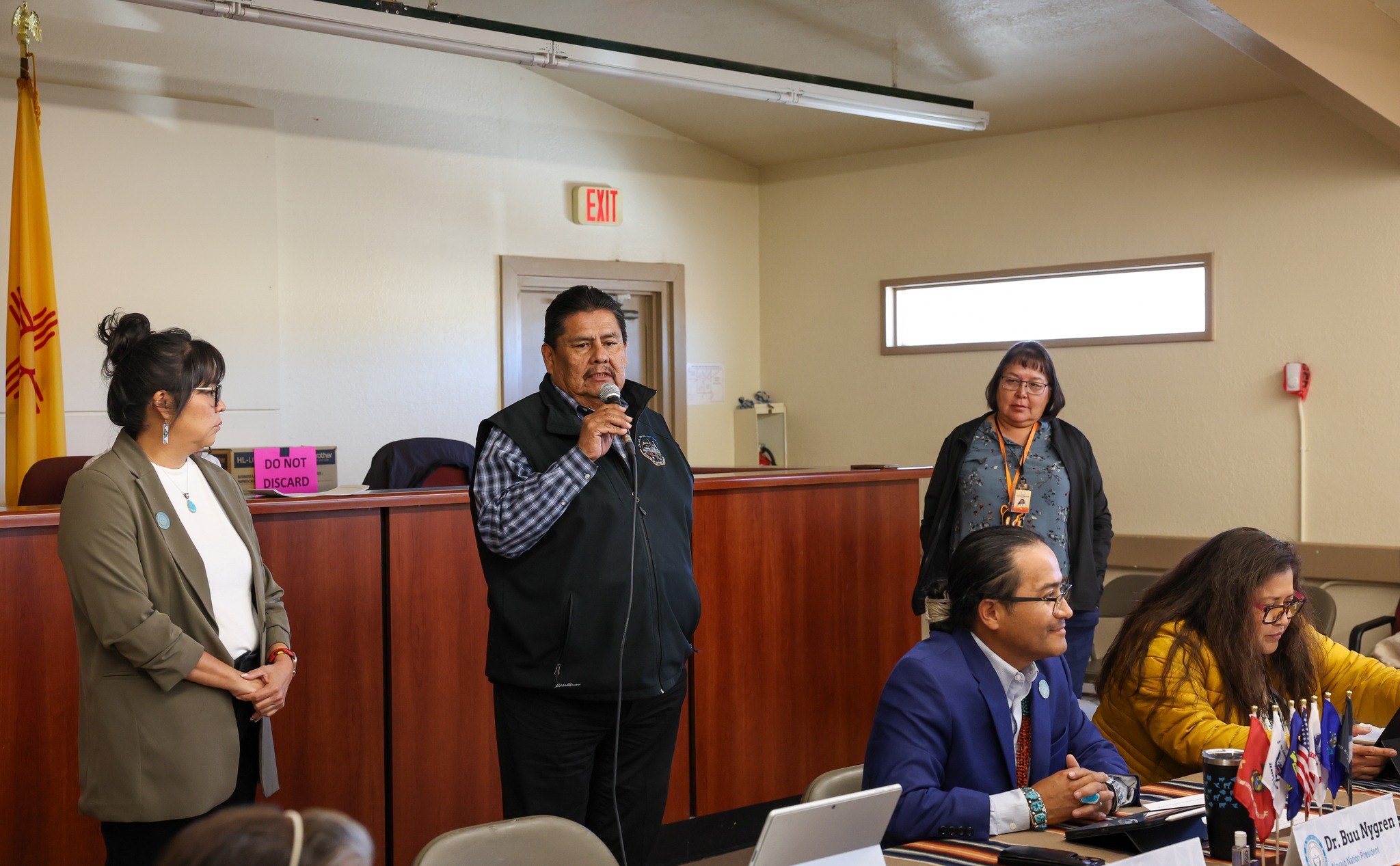 Red Rock Chapter Lays Out Priority Projects with President Nygren