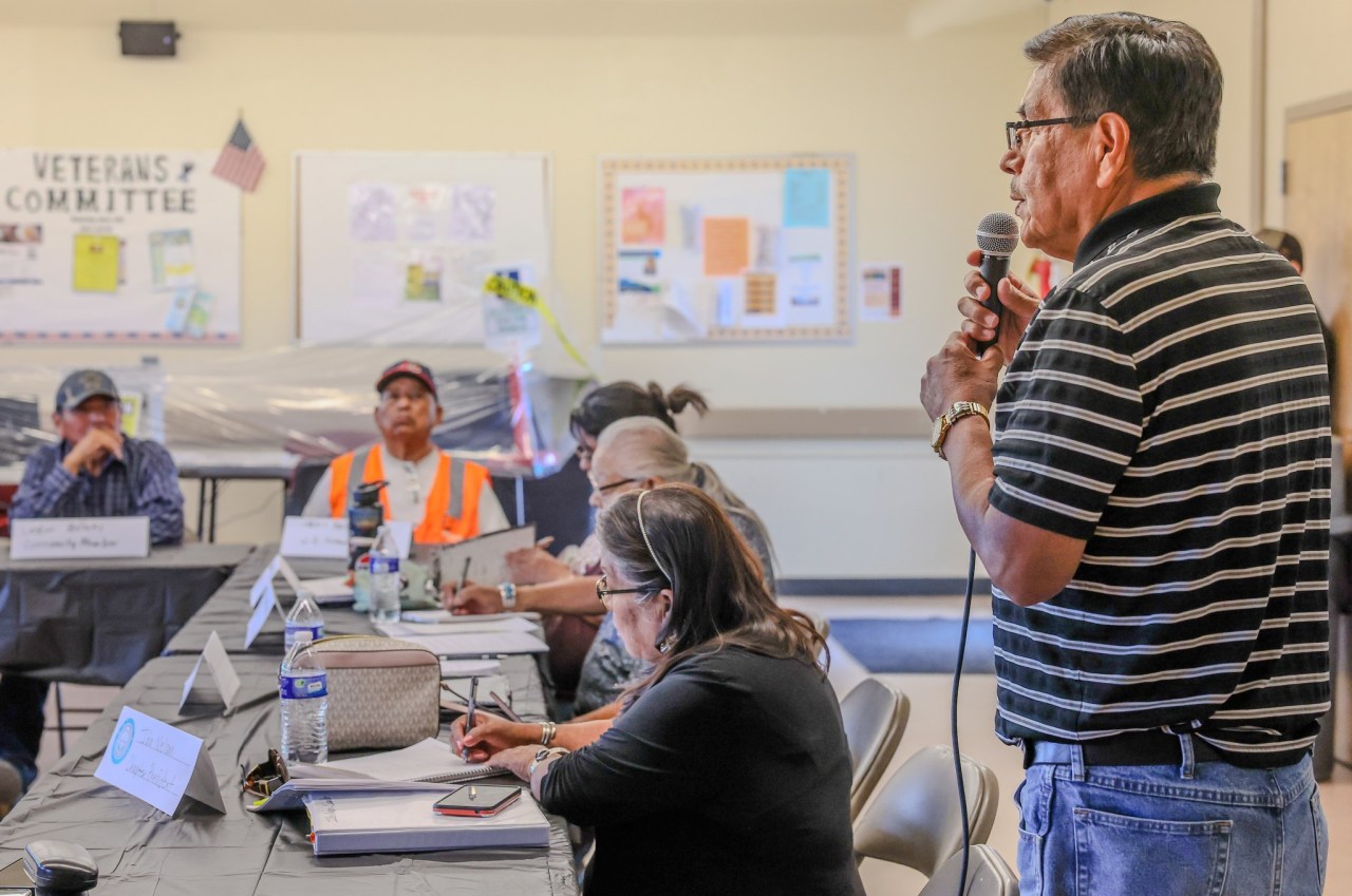 Red Rock Chapter Lays Out Priority Projects with President Nygren