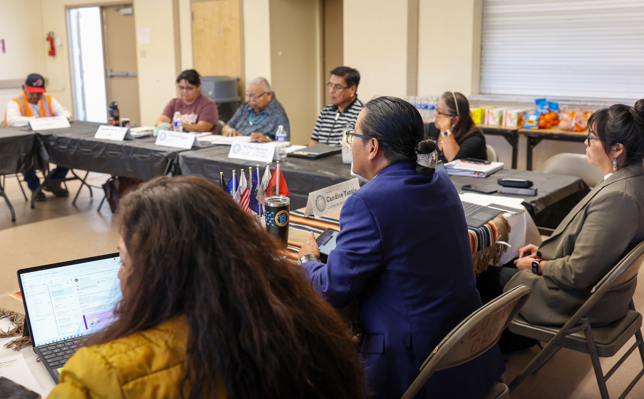 Red Rock Chapter Lays Out Priority Projects with President Nygren