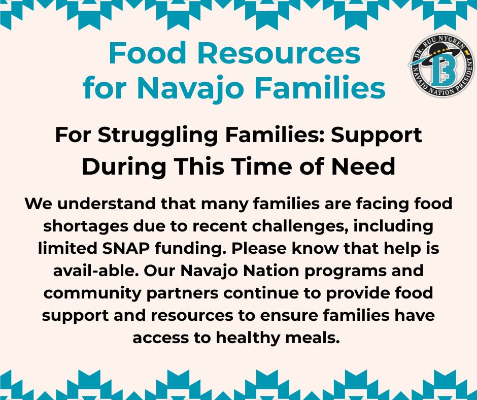 For Struggling Families: Support During This Time of Need